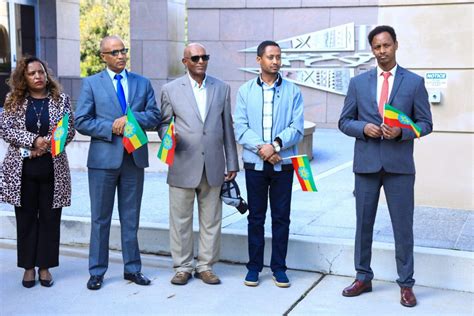 ጥቅምት 5 ቀን 2016 ዓ ም 16ኛው የአገራችን የሰንደቅ ዓላማ ቀን በዋሽንግተን ዲሲ በሚገኘው የኢ ፌ ዲሪ