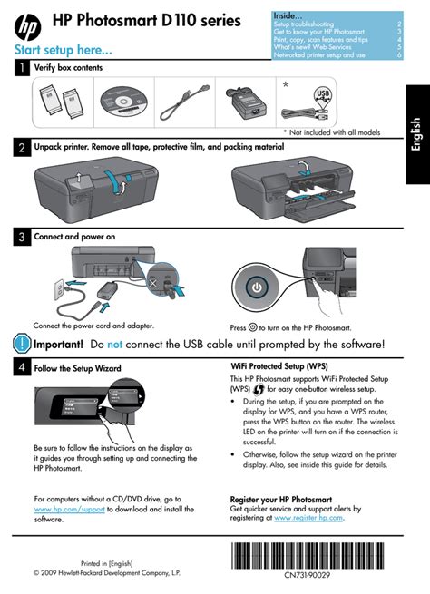 Hp Photosmart Printer D110 Software For Mac Qualitycelestial