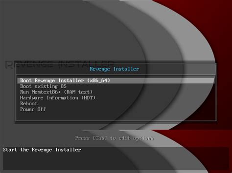 Installing Arch Linux Using Revenge Graphical Installer OSTechNix