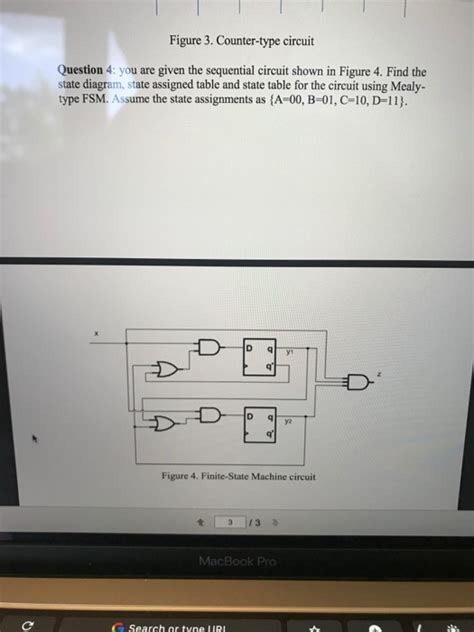 Solved Question 3 The Circuit In Figure 3 Looks Like A