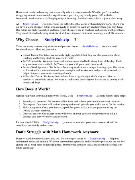 Ask Math Homework Questions Pdf Homework Mathematics