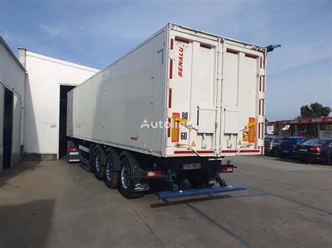 Naczepa wywrotka Benalu Wywrotka aluminiowa 65m3 na sprzedaż Polska