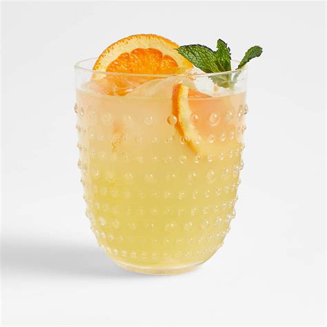 Dottie Clear Acrylic 17 Oz Drink Glass Reviews Crate And Barrel