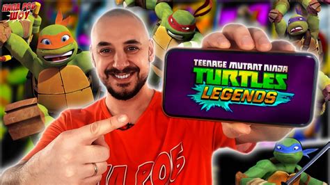 ПАПА РОБ ИГРАЕТ В ЧЕРЕПАШКИ НИНДЗЯ ЛЕГЕНДЫ ВСЕ ВИДЕО Tmnt НА ПАПА РОБ