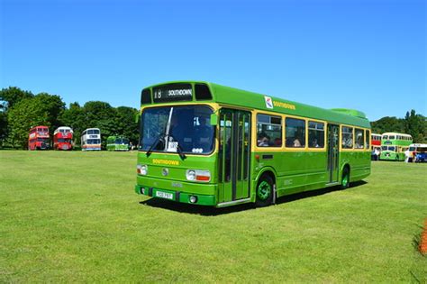 75 YCD75T Lewes Bus Rally JUNE 8TH 2014 Copyright PD3 PD3 Flickr