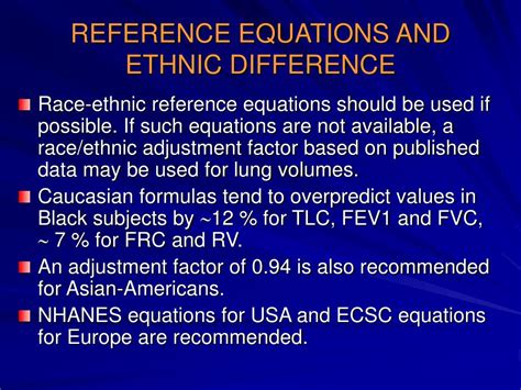 Ppt Pft Standards And Interpretation Recommendations Of Recent