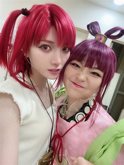 岡田 奈々 On Twitter ミューマギ2 3日目マチネ ありがとうございました 〜 モルさん＆練紅玉ちゃん ️👩🏼‍🤝‍👩🏻🩷