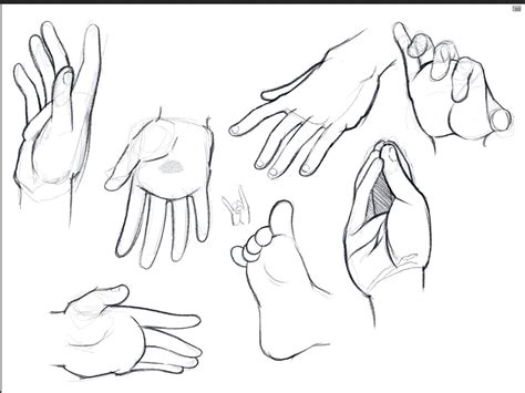 Hands Practice And An Undercover By Luckmart On Deviantart