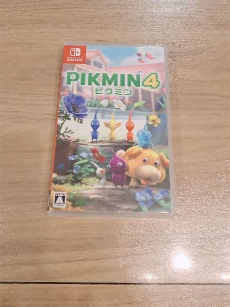 時間限定価格【中古】ピクミン4 Switch ソフト メルカリ