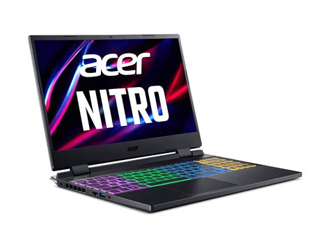 "Acer Nitro 5 Gaming Laptop, 15.6"" 165Hz IPS, Intel i7 12th Gen ...