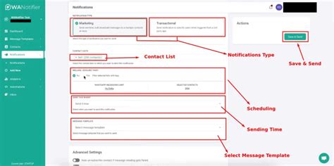 WA Notifier Send Bulk Messages Using WhatsApp API 2025