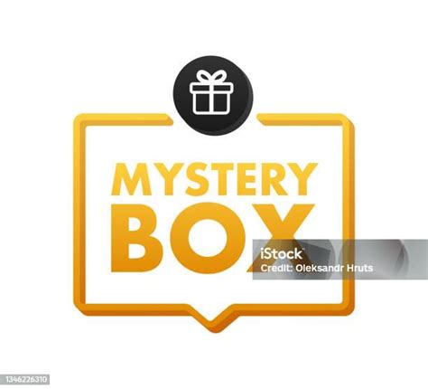 Spanduk Kotak Misteri Kemasan Untuk Desain Konsep Hadiah Kejutan Desain