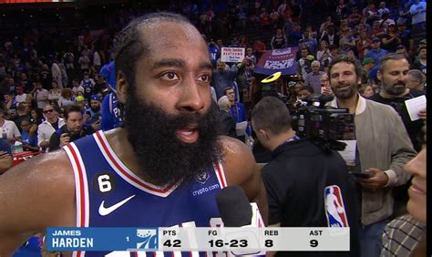 Double Lore Harden Turned Into A Tough Guy Scored 42 Points To Turn