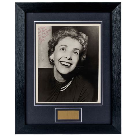 Lili Darvas Personally Signed Romeo And Juliet Personalised 8 X 10 Pho