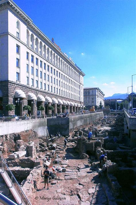 София център Разкопки и реконструкции Sofia БУЛЕВАРДИ И УЛИЦИ 1