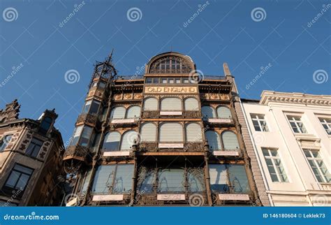 Bruselas B Lgica Fachada De Art Nouveau Musical Instruments Museum
