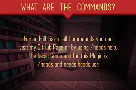 Custom Heads 1 8 1 20 SpigotMC High Performance Minecraft Community