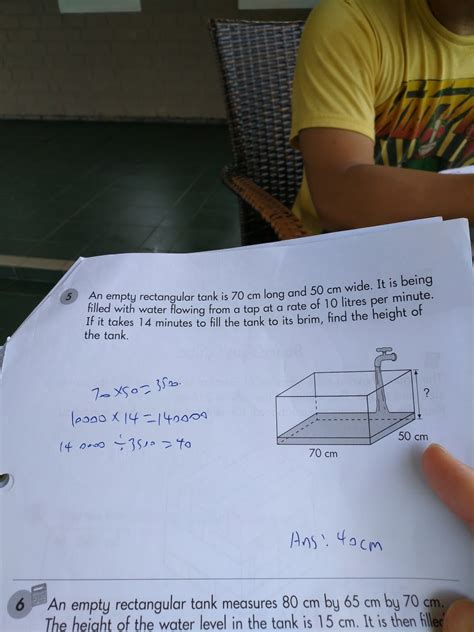 Volume Of Tank Simulator Javascript Html5 Applet Simulation Model