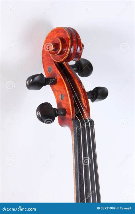 Violin Classical Music Instrument Stock Image Image Of String Maple