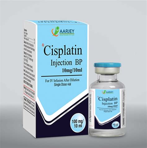 Cisplatin Injection Ip 10mg 10ml At Rs 245 Vial Platinex In Thane