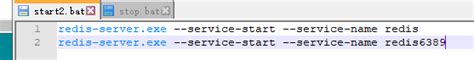 Windows下开启两个redis服务一个电脑启动两个redis Csdn博客