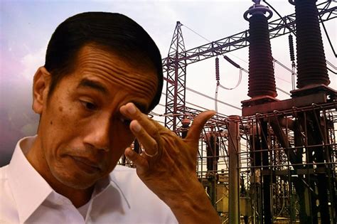 Jokowi Bisa Tersengat Proyek Listrik 35 Ribu Megawatt Suara Nasional