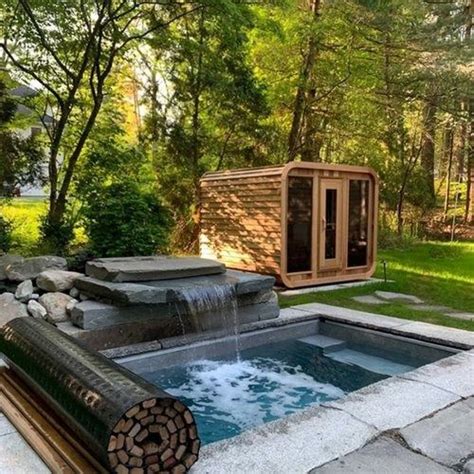 Gallery — Soake Pools Backyard Pool Jacuzzi Outdoor Backyard Water Feature