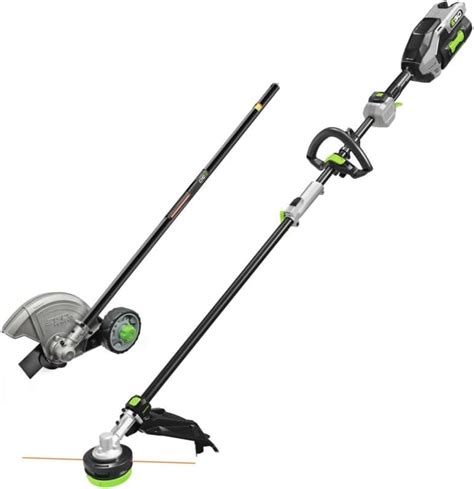 Ego Power Edger And Power Head Kit Cordless Electric 8
