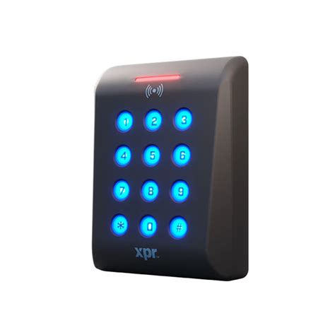 Xpr Xp K Series Multi Tech Keypad Mifare Bluetooth Qr