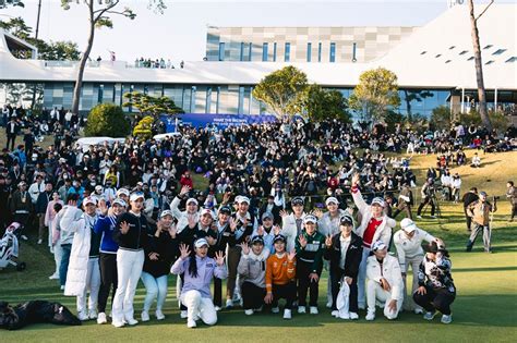 위믹스챔피언십 골프 대회 색다른 재미 선보여 골프다이제스트코리아