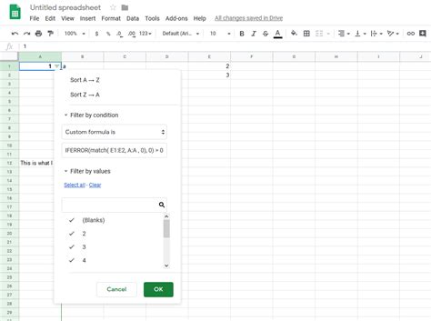 Regex Google Sheets Filter Column With Data From Another Column