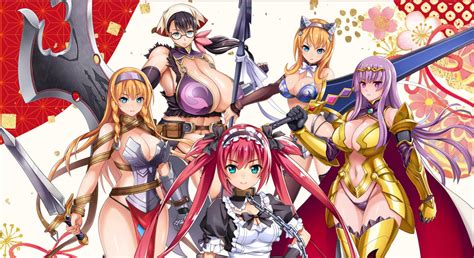 Airi Queens Blade Airi Queens Blade Unlimited Cattleya Queens