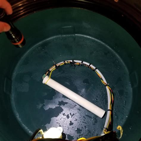 Poly Cistern 1 After Environmental Cistern And Reservoir Cleaning