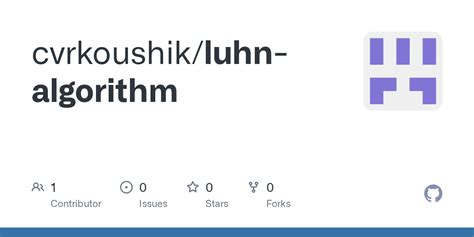 Github Cvrkoushikluhn Algorithm