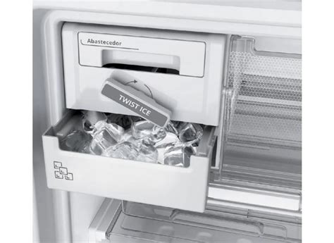 Geladeira Brastemp BRM AK Frost Free Duplex Litros Cor Inox O