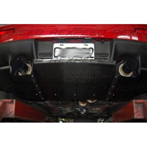Rexpeed Diffuser Evo X Carbon Firbre Varis Style Cartel Australia
