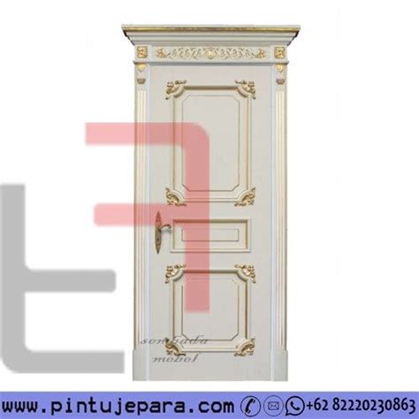 Cat Pintu Kayu Warna Putih Diana Pullman
