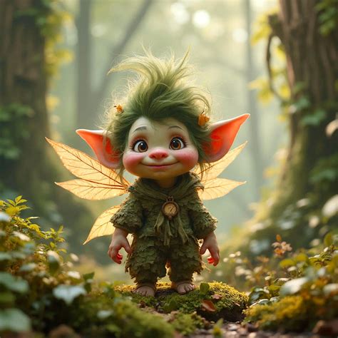 Download Ai Generated Cute Troll Royalty Free Stock Illustration