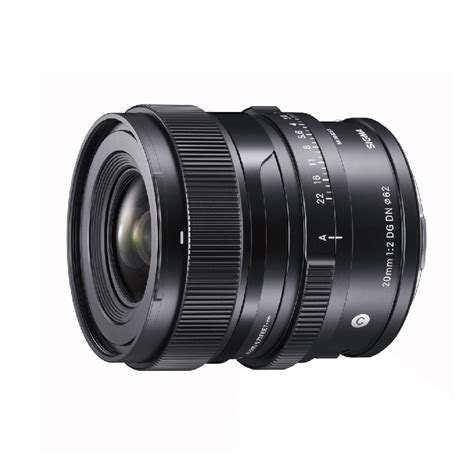 现货适马20mm F2 Dg Dn便携全画幅微单广角旅游风景人文星空镜头虎窝淘