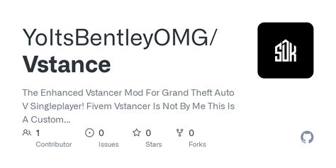 Github Yoitsbentleyomg Vstance The Enhanced Vstancer Mod For Grand
