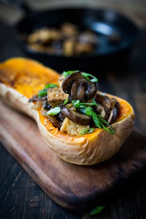 Stuffed Butternut Three Ways Feasting At Home
