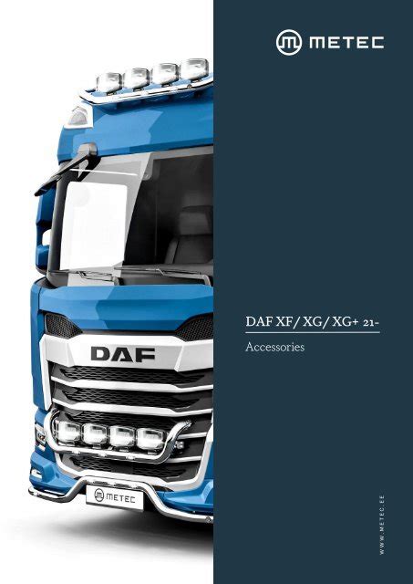 DAF XF XG