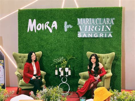 Maria Clara Sangria Goes ‘virgin With Moira Dela Torre The Rod