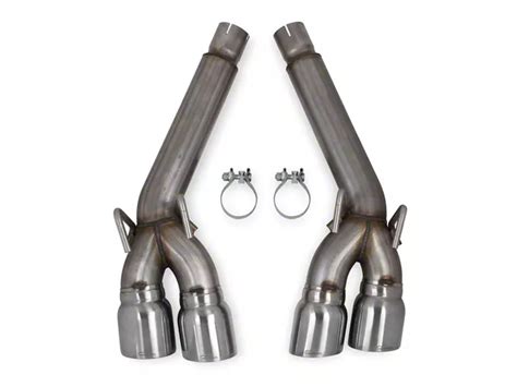 Hooker BlackHeart Camaro Muffler Delete Axle-Back Exhaust System with ...