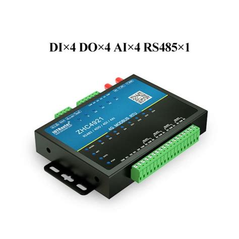 4g Wireless Dtu Iot Industrial Cellular Modem With Modbus Rtu Tcp Adaptive From China Factory