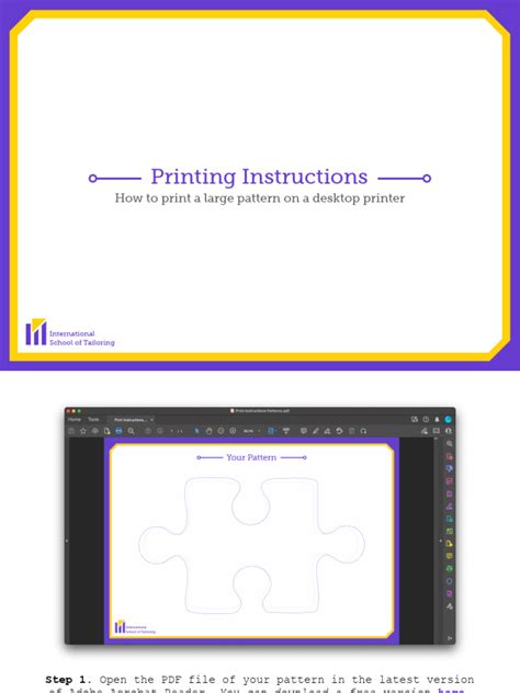Isot Print And Assembly Instructions For Large Scale Patterns Pdf Isot Print And Assembly Instructions For Large Scale Patterns Pdf