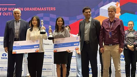 Ju Wenjun Gewinnt Frauen Blitzturnier In Kolkata Chessbase