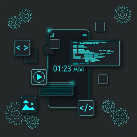 Illustration De Concept De Vecteur De Système De Gestion De Contenu