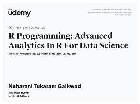 Neharani Gaikwad On Linkedin Recently I Have Completed My
