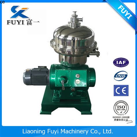 Milk Skimming Milk Clarify Separator Centrifuge Milk Disc Separator Machine Cream Separator